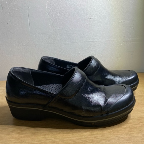 Dansko | Shoes | Dansko Size 4 95 0 Black Clogs Slip Resistant Shoes ...